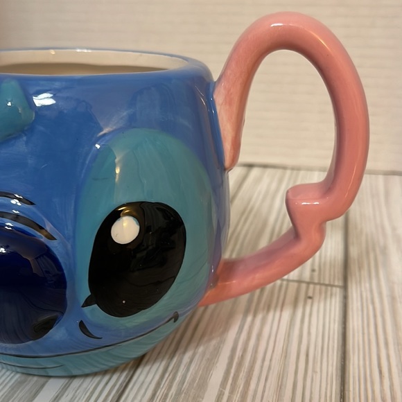 Disney | Kitchen | Stitch Bundle Brand New Coffee Mug 4 Stitches ...